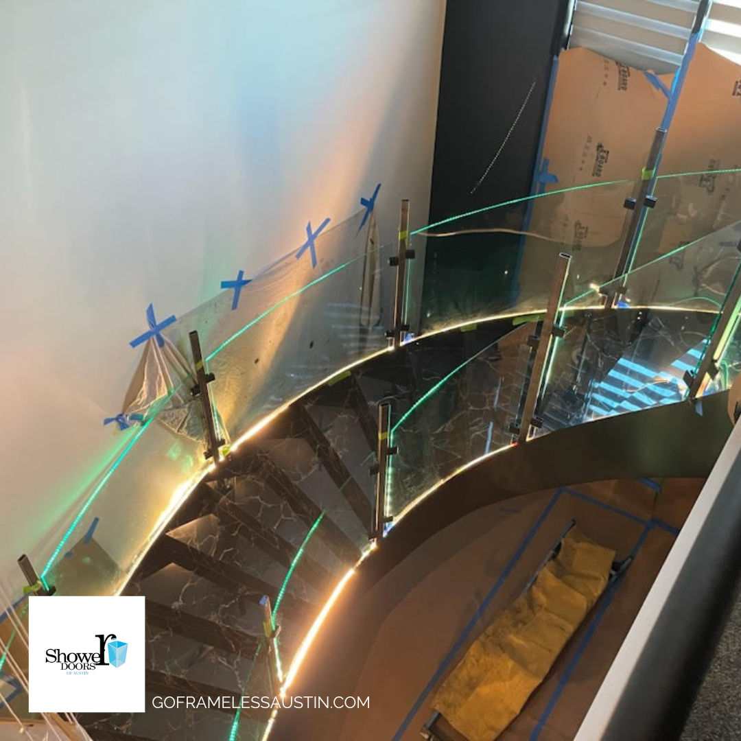 Transform Your Home with Glass Staircase Railings: Elegance, Light, and ...